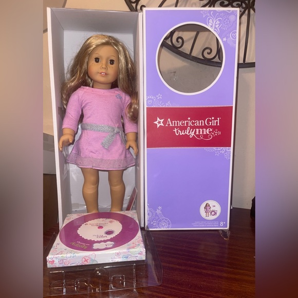 American Girl | Other | American Girl Truly Me 24 And Activity In ...
